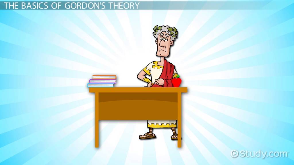Applying Gordon's Classroom Management Theory to Discipline - Lesson ...