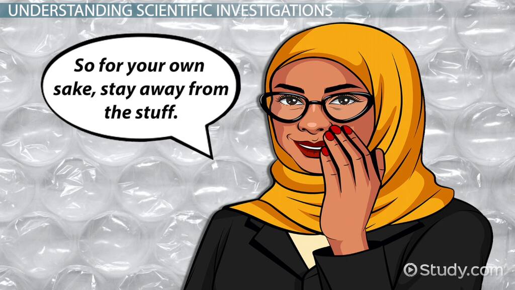 Scientific Investigations: Data, Evidence & Reasoning - Lesson | Study.com
