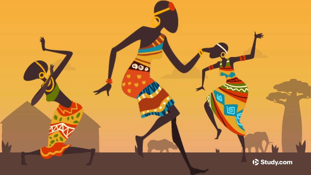 African Fabric Patterns | History & Design - Video | Study.com