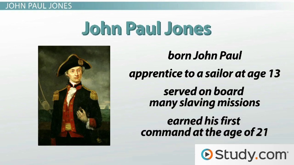 John Paul Jones And The Naval Battles Of The Revolutionary War Lesson John Paul Jones And The Naval Battles Of The Revolutionary War Lesson