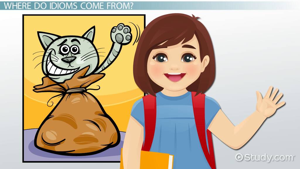 What Are Idioms Lesson For Kids Video Lesson Transcript Study