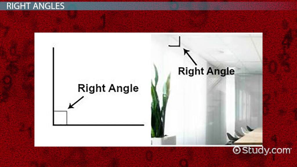 Perpendicular Angles Examples | What Does Perpendicular Mean? - Video ...