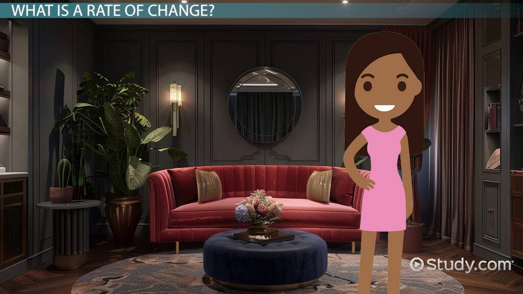 Constant Rate of Change | Definition, Formula & Examples - Lesson ...