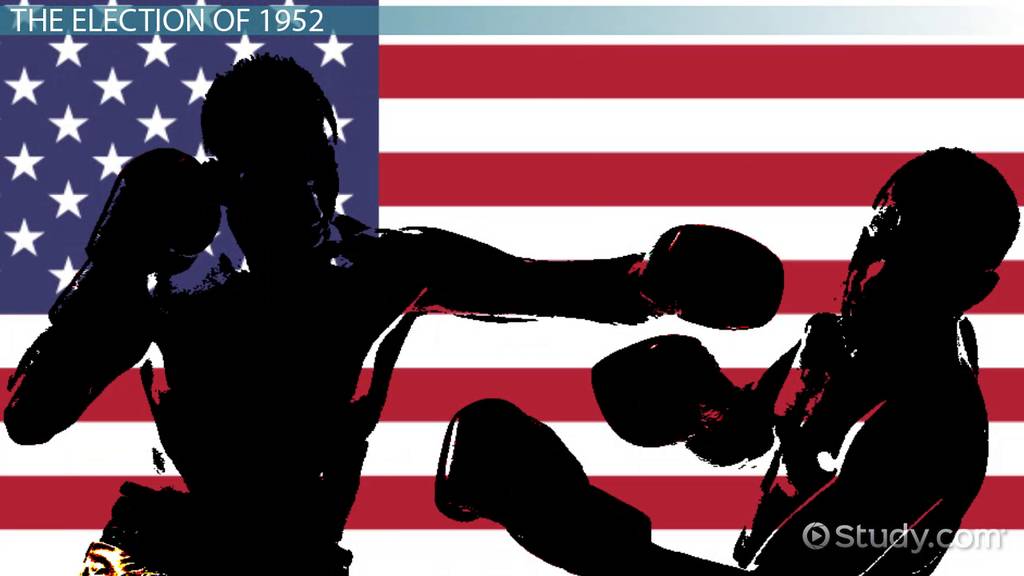 1952 Presidential Election in the U.S. | Eisenhower vs. Stevenson ...