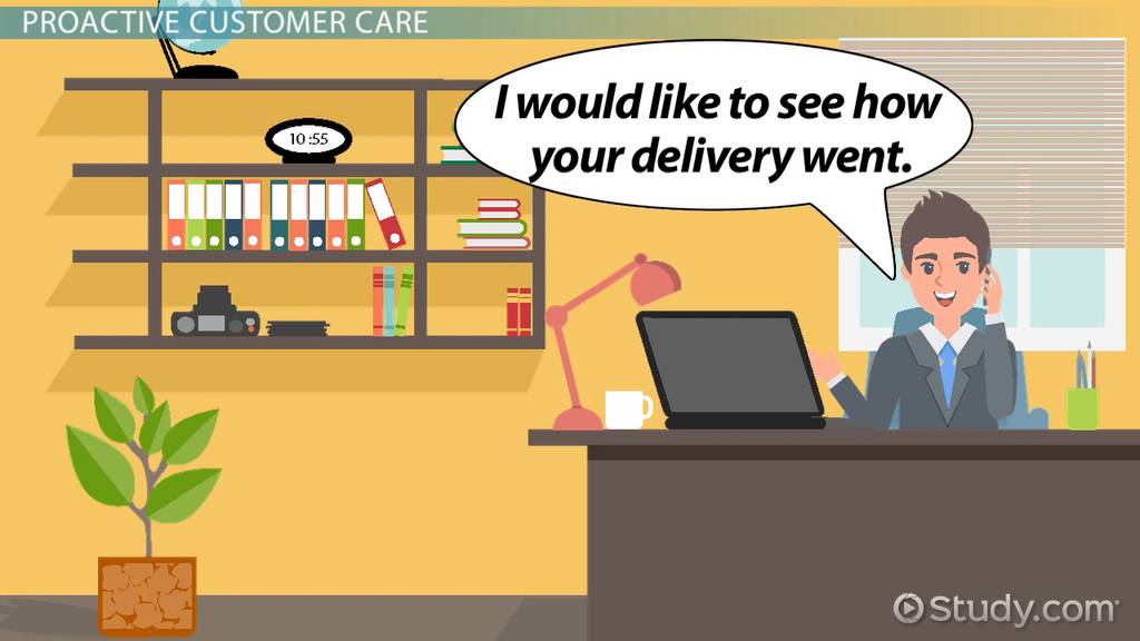 The Benefits of Creating a Unique Proactive Care Strategy - Lesson ...