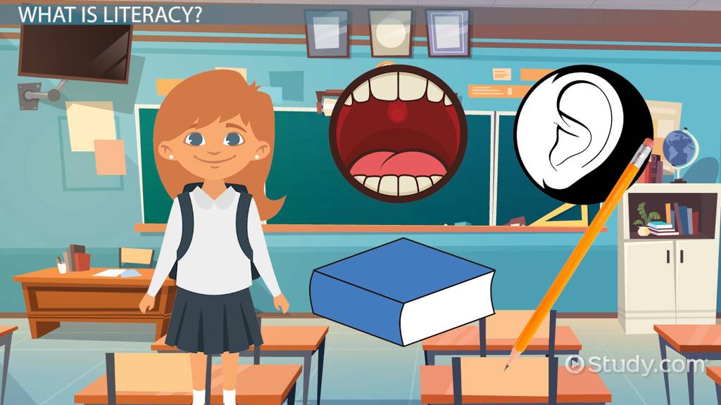 Expression & Integration of Literacy in the Classroom - Lesson | Study.com