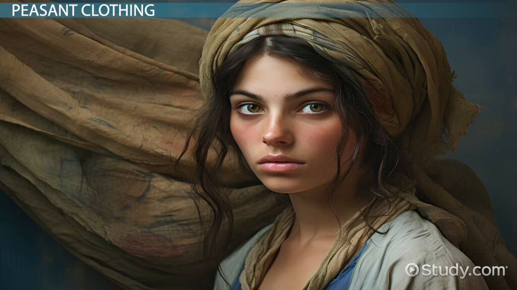 Middle Ages Clothing | Overview & Examples - Lesson | Study.com
