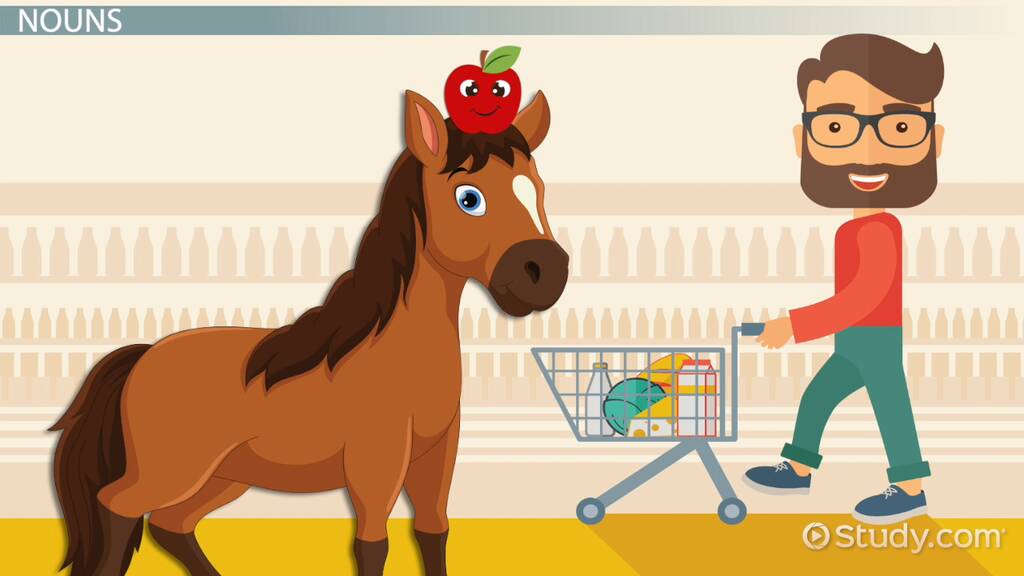 Possessive Nouns: Lesson for Kids - Video | Study.com