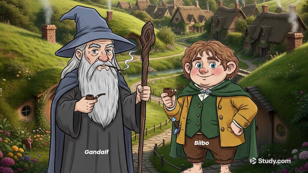 Figurative Language in The Hobbit by Tolkien | Examples & Quotes ...