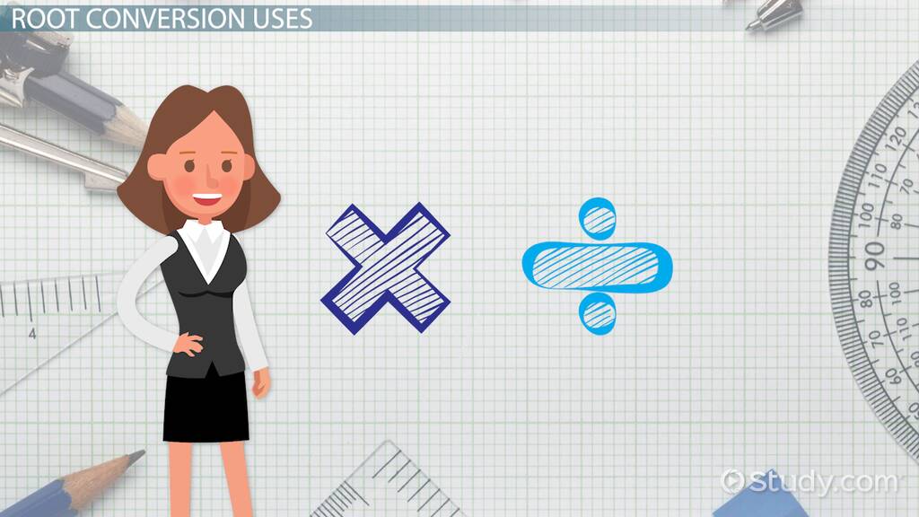 How to Convert Roots to Fractional Exponents - Lesson | Study.com