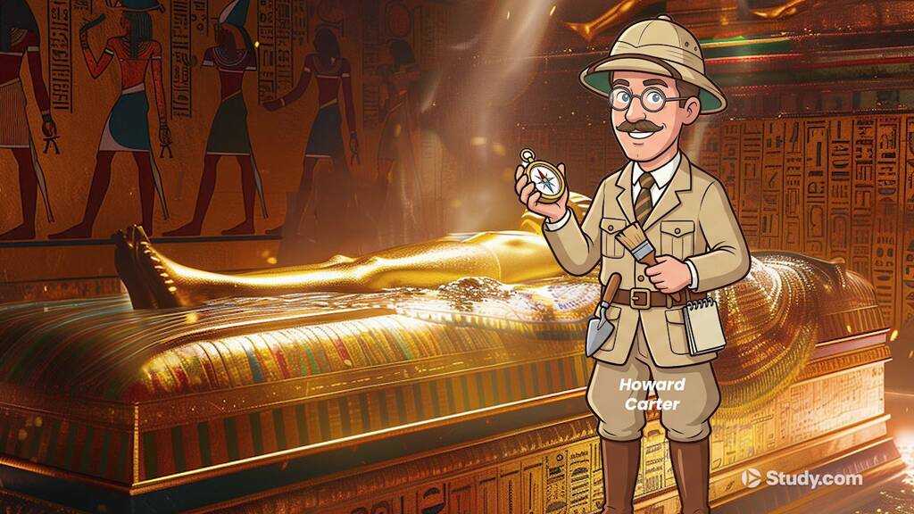 Howard Carter | Biography, Facts & Death - Lesson | Study.com