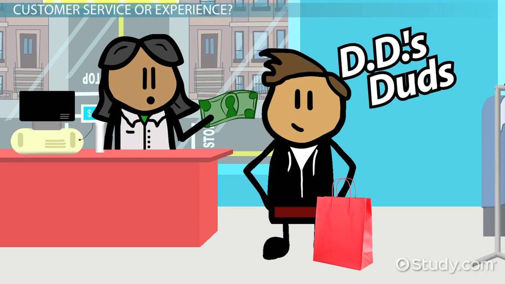 Difference Between Customer Experience & Customer Service - Lesson ...