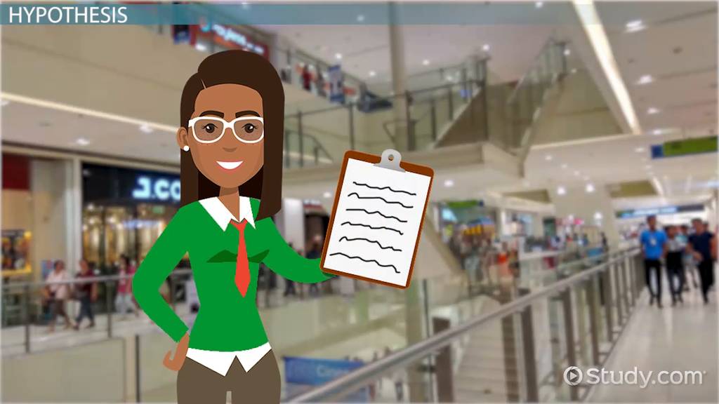 Experiments in Marketing Research | Designs, Steps & Examples - Lesson ...