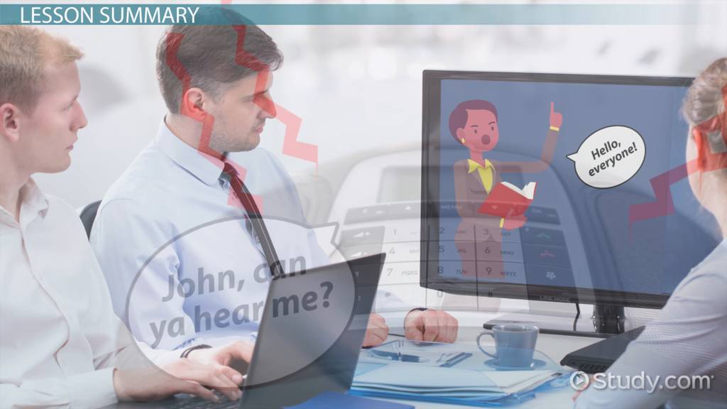 Alternatives to Face-to-Face Meetings - Lesson | Study.com