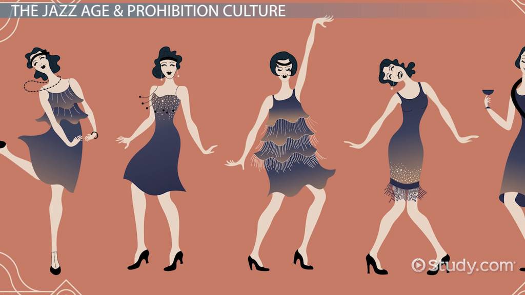 Jazz Age Definition History Facts Video Lesson Transcript