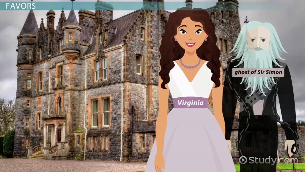 The Canterville Ghost Chapter 5 Summary - Lesson | Study.com