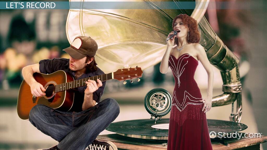 Phonograph Definition, Mechanism & History - Lesson | Study.com