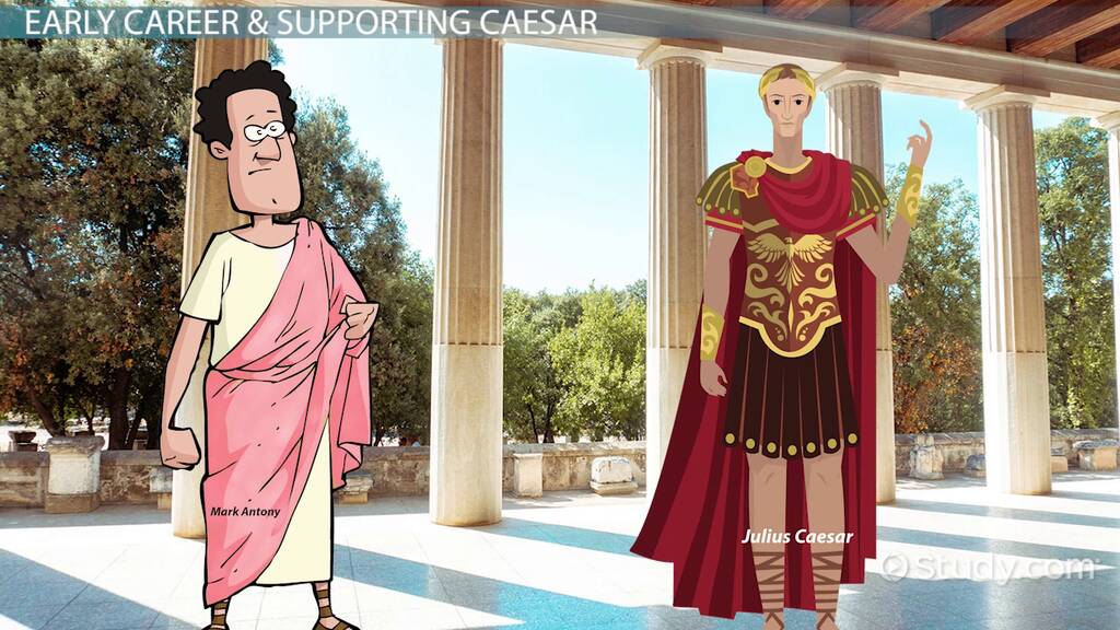 Mark Antony Julius Caesar Battle Battle Of Philippi (42 BCE)