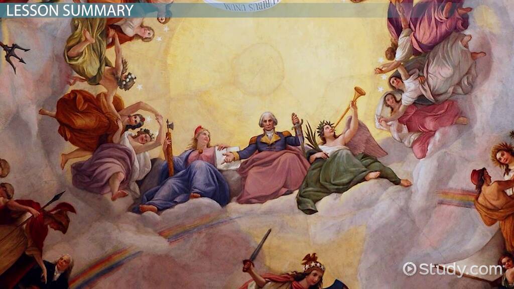 The Apotheosis of George Washington | Meaning & Symbolism - Video ...