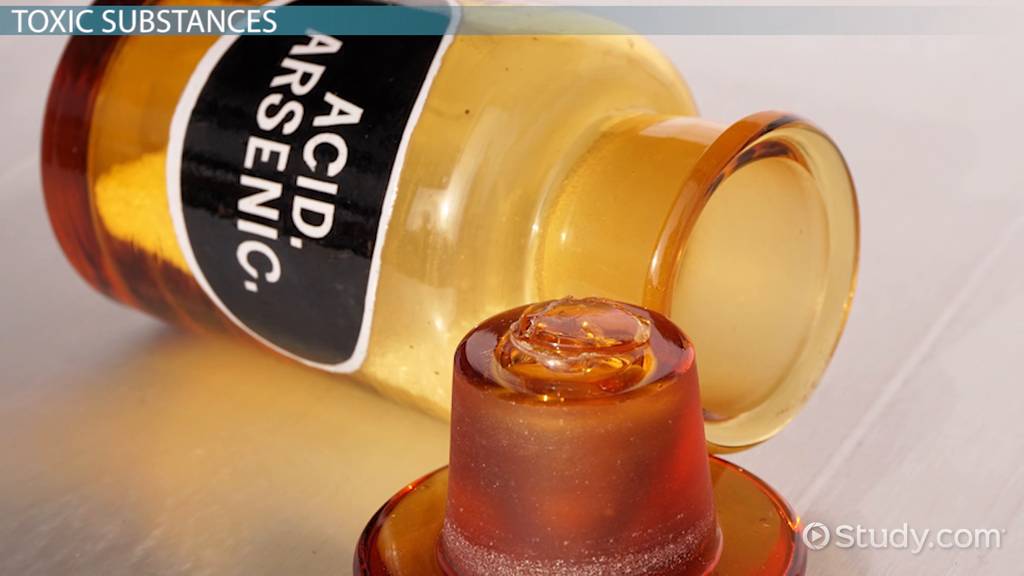 Illness & Toxic Substances Impact on Behavior - Lesson | Study.com