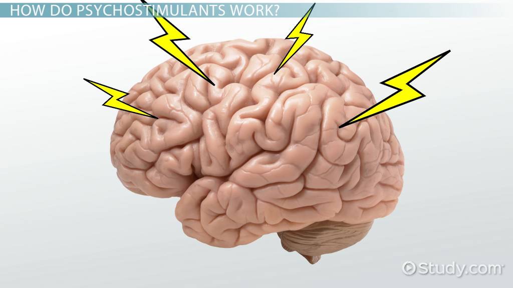 What is a Psychostimulant? - Lesson | Study.com