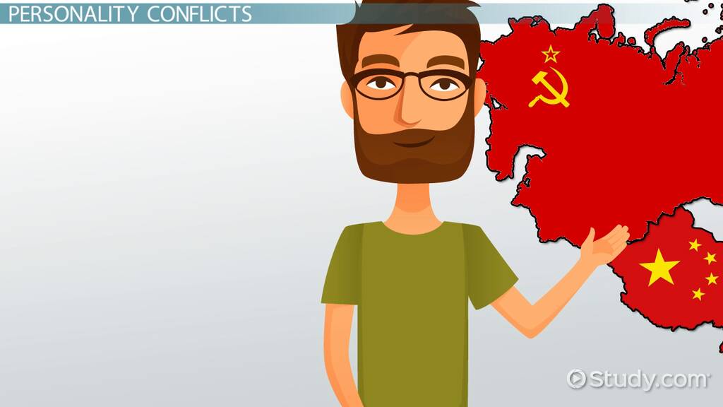 The Sino-Soviet Split | History & Results - Lesson | Study.com