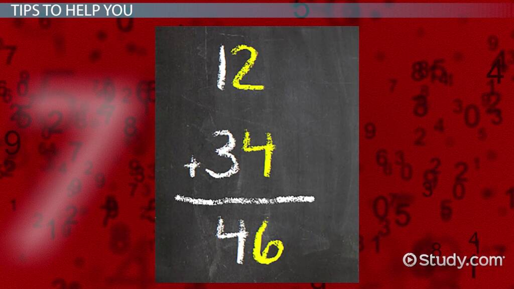 Double-digit Addition With & Without Regrouping - Lesson | Study.com