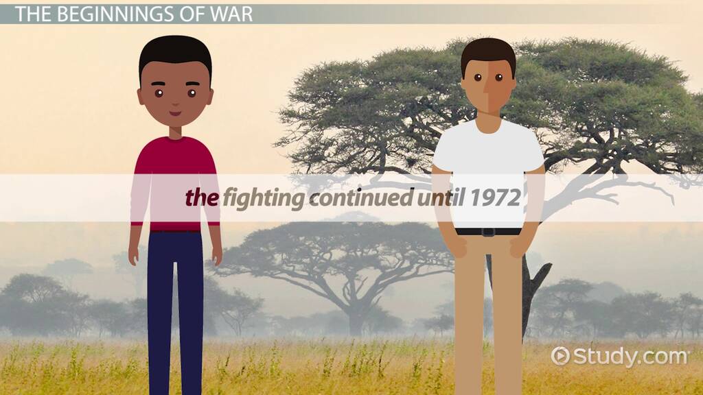 Sudanese Civil War Lesson for Kids - Video | Study.com
