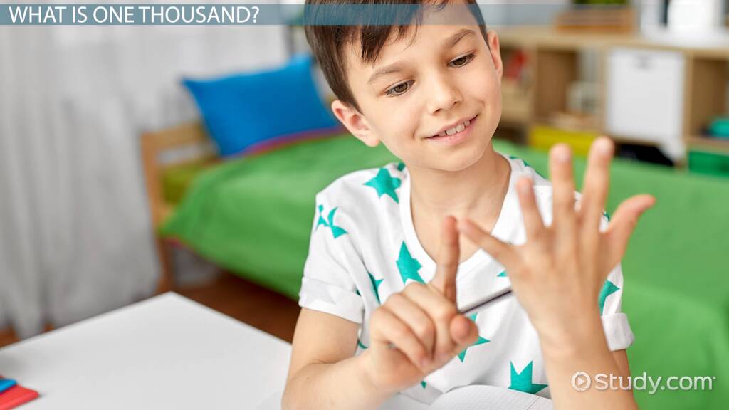 Counting Whole Numbers Up To 1 000 Lesson For Kids Video Lesson 