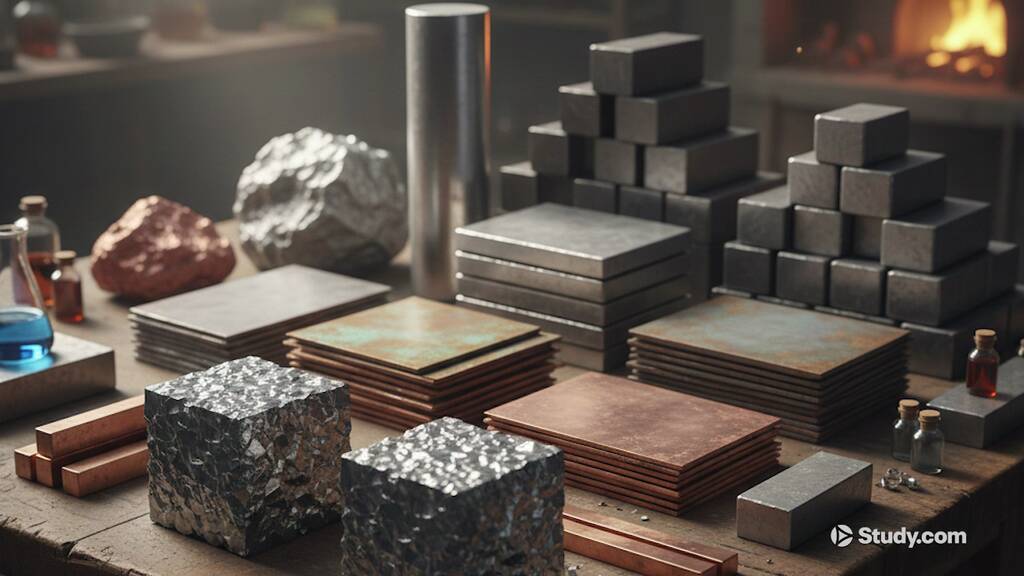 Base Metal | Definition, Types & Examples - Lesson | Study.com
