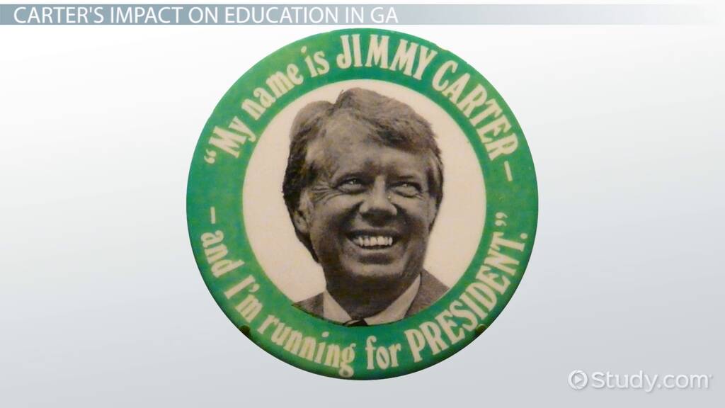 Jimmy Carter's Education Policy & Reform - Video | Study.com