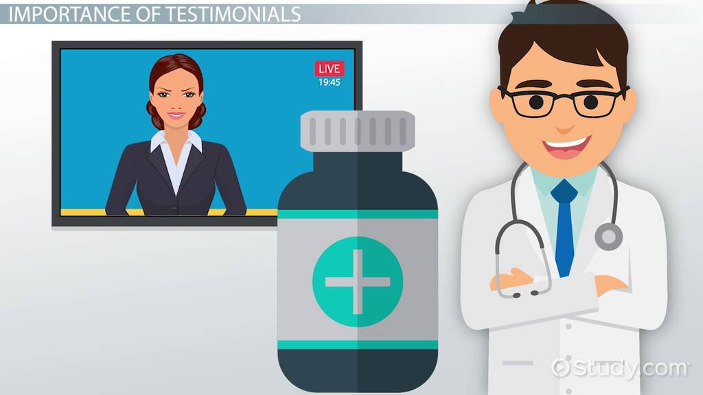 Testimonial | Definition, Goal & Examples - Lesson | Study.com