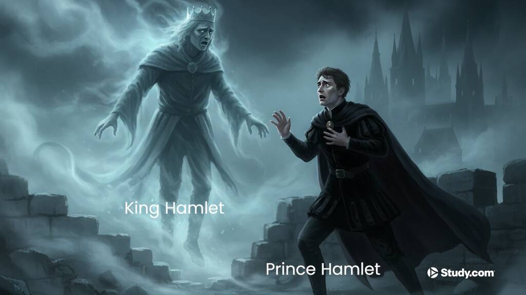 Ghost of King Hamlet by Shakespeare | Summary & Character Analysis ...