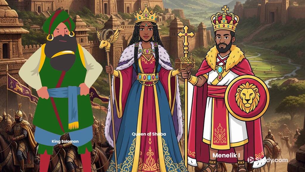 Emperors & Kings of Ethiopia | History, List & Significance - Lesson ...