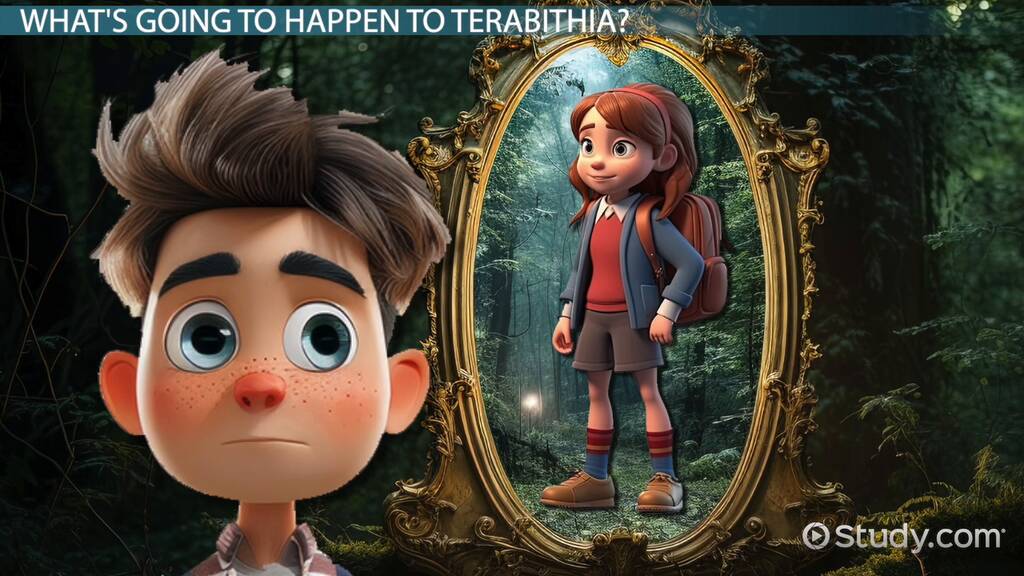 The Ending of Bridge to Terabithia by Katherine Paterson - Lesson ...
