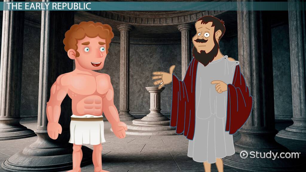 Patricians in Ancient Rome | Definition, Features & Facts - Lesson ...