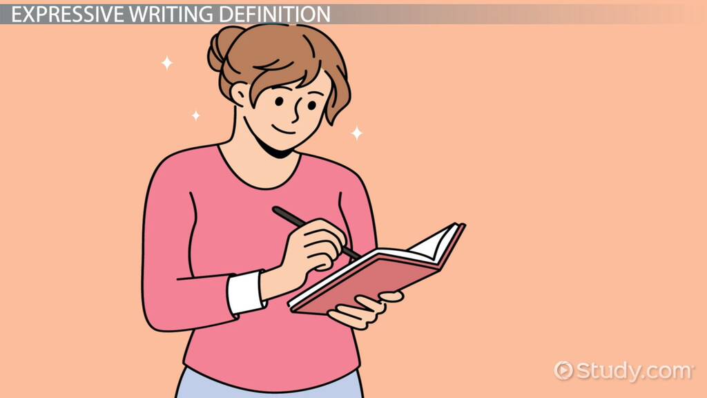 Expressive Writing Types Importance Examples Video Lesson