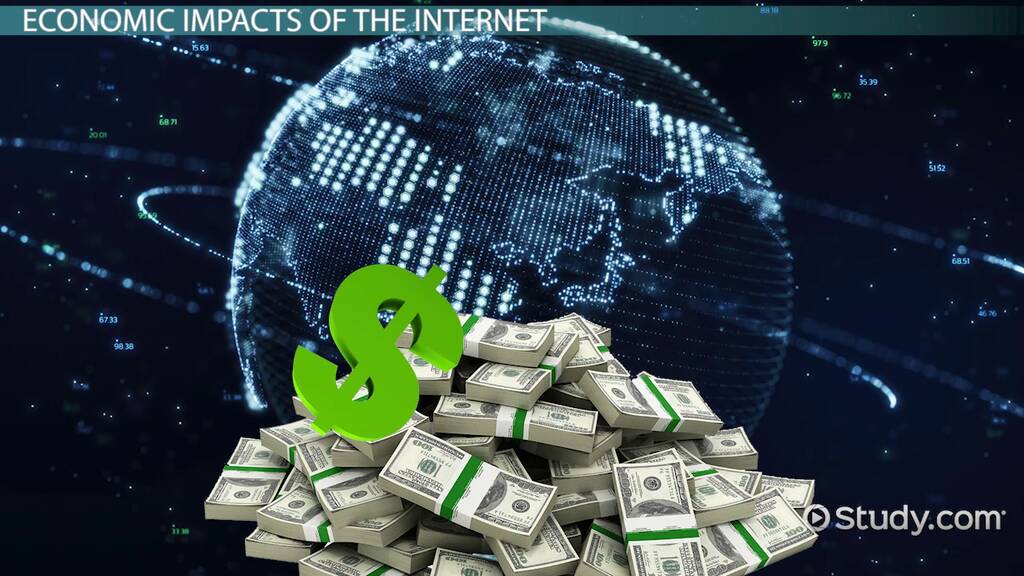 The Economic Impact of the Internet: Examples & Characteristics - Video ...