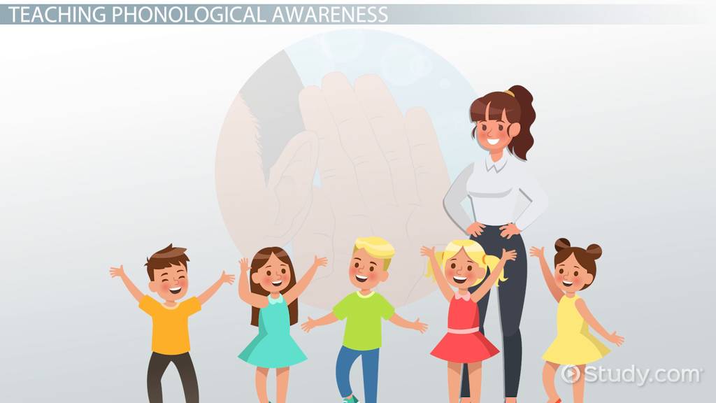 Instructional Strategies for Phonological Awareness - Lesson | Study.com