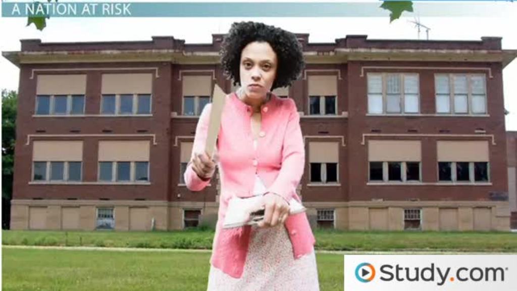 A Nation at Risk by Ronald Reagan | Summary, Impact & Critics - Lesson ...