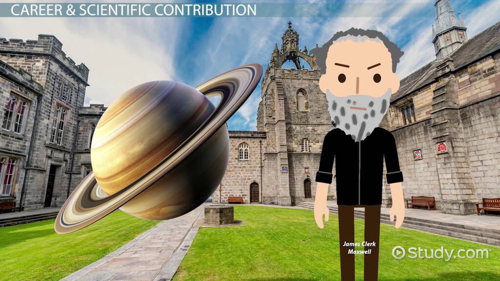 James Clerk Maxwell | Biography & Discoveries - Lesson | Study.com