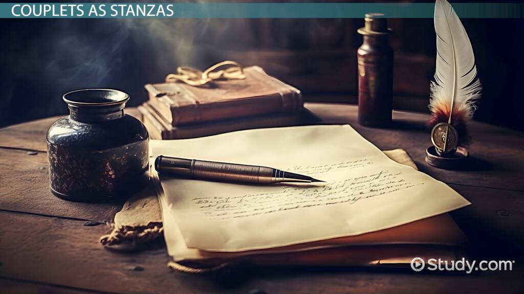 Couplet in Poetry | Definition, Characteristics & Examples - Lesson ...