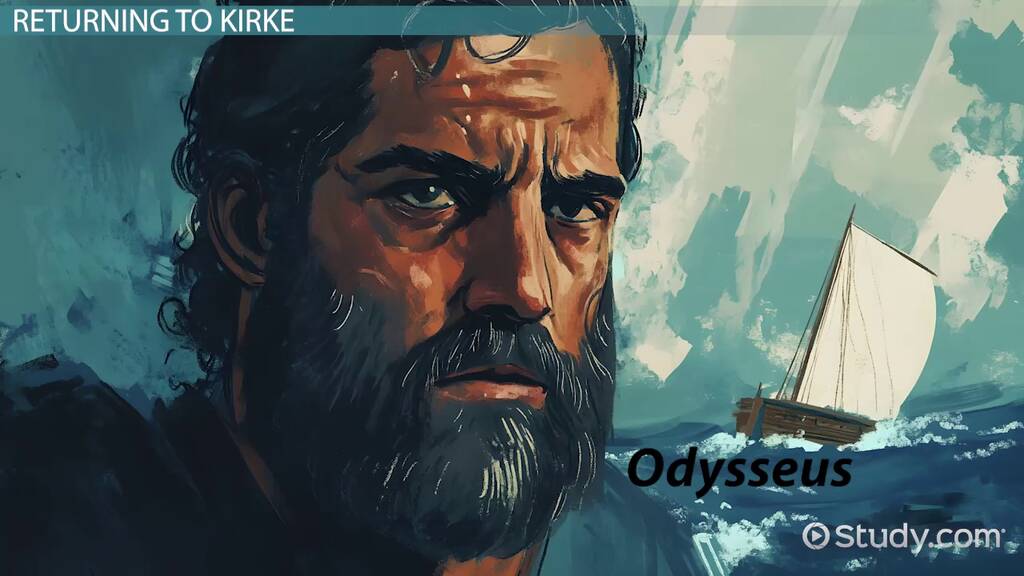 The Odyssey by Homer: Book 12 | Summary & Quotes - Lesson | Study.com