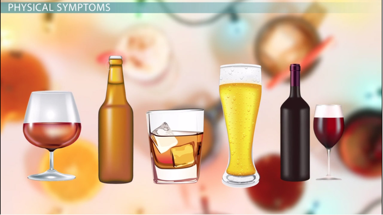 Alcohol Dependence Signs Symptoms Lesson Study