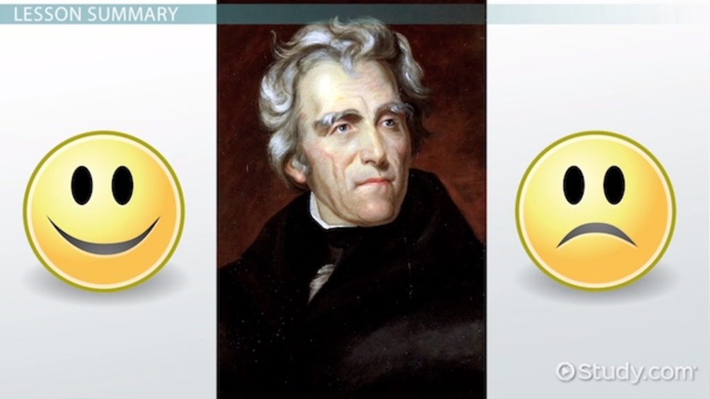 Andrew Jackson's Election & Presidency - Lesson | Study.com