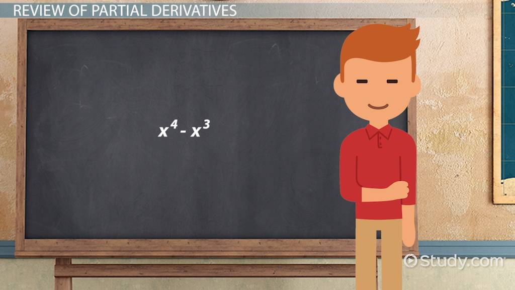 Higher-Order Partial Derivatives | Overview, Variables & Examples ...