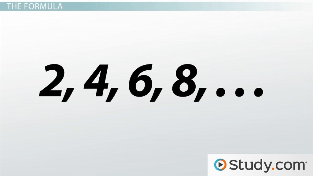 Arithmetic Sequences Definition Finding The Common Difference