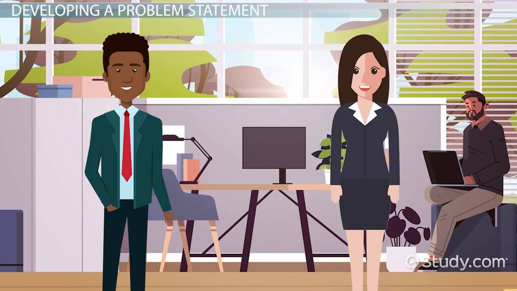 Problem Statement in Design Thinking | Overview & Examples - Video | Study.com