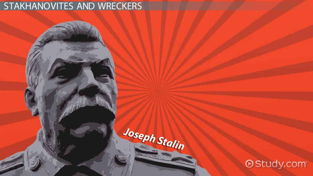 Stalin s Five Year Plan History Legacy Lesson Study