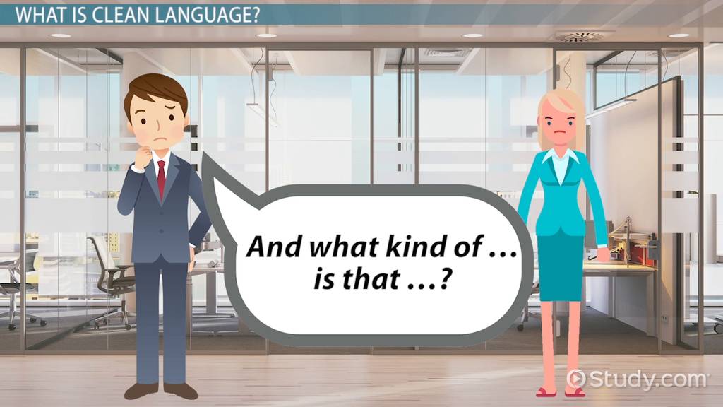 David Grove's Clean Language for Workplace Feedback - Lesson | Study.com